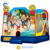 China Express Air Shipping Custom Cartoon Inflatable Slide with Fun and Worldwide Shipping for sale