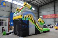 China 5-10 Passenger Event Commercial Inflatable Bouncy Slide Pool Combo for Kids and Adults for sale