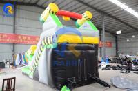 China 5-10 Passenger Event Commercial Inflatable Bouncy Slide Pool Combo for Kids and Adults for sale