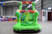 China 5-10 Passenger Event Commercial Inflatable Bouncy Slide Pool Combo for Kids and Adults for sale