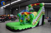 China 5-10 Passenger Event Commercial Inflatable Bouncy Slide Pool Combo for Kids and Adults for sale