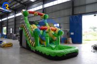 China 5-10 Passenger Event Commercial Inflatable Bouncy Slide Pool Combo for Kids and Adults for sale