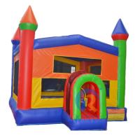 China CE Certificate Moonwalk Jumper Bouncer for Unisex Inflatable Bounce House Fun Combo for sale