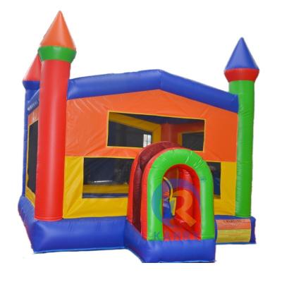 China CE Certificate Moonwalk Jumper Bouncer for Unisex Inflatable Bounce House Fun Combo for sale