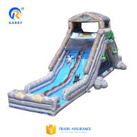 China Commercial Dry Inflatable Castle Slide Combo for Outdoor Fun and Entertainment for sale