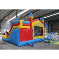 China Commercial Grade Inflatable Bouncer Castle Slide Combo for Fun Party Entertainment for sale