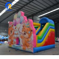 China Popular Design Birthday Bear Inflatable Bouncer for Kids' Jumping Fun at Party Events for sale