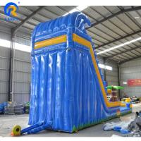 China Park Occasion Commercial Grade Inflatable Water Slide with Bounce Castle and Pool for sale