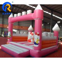 China Traditional Kitty Castle Bounce House CE Standard Air Blower and Accessories Included for sale