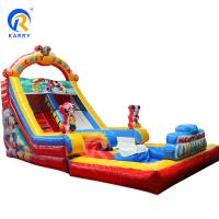 China PVC Commercial Grade Inflatable Jumping Bouncy House Castle with Digital Printing for sale