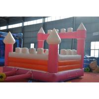 China Traditional Kitty Castle Bounce House CE Standard Air Blower and Accessories Included for sale