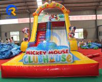 China PVC Commercial Grade Inflatable Jumping Bouncy House Castle with Digital Printing for sale
