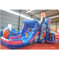 China Karry Funny Mermaid Inflatable Castle Bouncy Jumping Bouncer Age Range 14 Years Up for sale