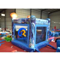 China Karry Funny Mermaid Inflatable Castle Bouncy Jumping Bouncer Age Range 14 Years Up for sale