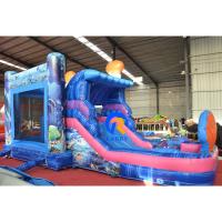 China Karry Funny Mermaid Inflatable Castle Bouncy Jumping Bouncer Age Range 14 Years Up for sale