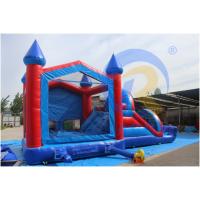 China Portable Inflatable Bouncer Water Play Equipment for Customized Color and Outdoor Fun for sale