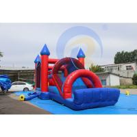 China Portable Inflatable Bouncer Water Play Equipment for Customized Color and Outdoor Fun for sale