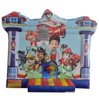 China Blower Design Inflatable Castle Combo Slide for Kids Paw Dog Patrols Bounce House for sale