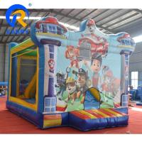 China Blower Design Inflatable Castle Combo Slide for Kids Paw Dog Patrols Bounce House for sale
