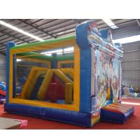 China Blower Design Inflatable Castle Combo Slide for Kids Paw Dog Patrols Bounce House for sale