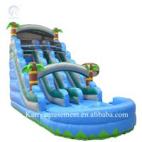 China CE/TUV Certified Commercial Grade Coconut Palm Tree Inflatable Water Slide for Adults for sale
