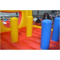 China OEM Accepted Design Pikachu Inflatable Bouncer Air Water Slide Jumping Bouncy Castle for sale
