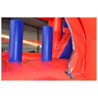 China Unisex SuperMario Inflatable Bounce House with Water Slide Customized Entertainment for sale