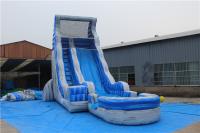 China Customized Color Inflatable Water Slide Popular Backyard Commercial Kids Adults Size for sale