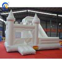 China Resort Hotel Inflatable Bouncer Slide Combo 2024 Commercial Design and Optional Sizes for sale