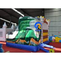 China Party Rentals Inflatable Dragon Castle Bouncy Jumping Bouncer with Slide and CE Blower for sale