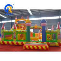 China Unisex Children's Play Inflatable Bouncy Castle Ground Slide for Outdoor Fun for sale