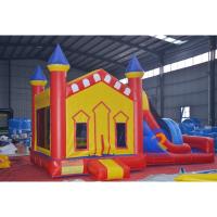 China PVC Inflatable Jumper Castle Bouncer Combo for Unisex Party Business Moonwalk for sale