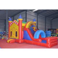 China PVC Inflatable Jumper Castle Bouncer Combo for Unisex Party Business Moonwalk for sale