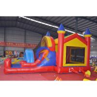 China PVC Inflatable Jumper Castle Bouncer Combo for Unisex Party Business Moonwalk for sale