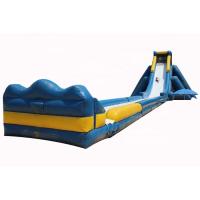 China EN14960 Certified Adult Inflatable Water Slide for Party Rental Extra Long and Durable for sale