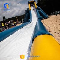 China EN14960 Certified Adult Inflatable Water Slide for Party Rental Extra Long and Durable for sale