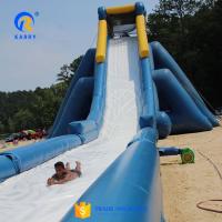 China EN14960 Certified Adult Inflatable Water Slide for Party Rental Extra Long and Durable for sale