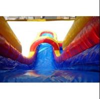 China Outdoor Playground Big Slides Used Amusement Park Children PVC Water Slide KR-GS610 for sale