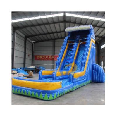 China CE 220v-240v or 110v-120v Customized Size Inflatable Water Slide for Summer Party Fun for sale