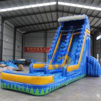 China CE 220v-240v or 110v-120v Customized Size Inflatable Water Slide for Summer Party Fun for sale