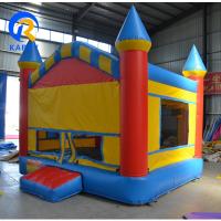 China Custom Logo Printed Inflatable Bounce House for Kid Party at Children's Amusement Park for sale