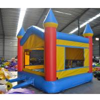 China Custom Logo Printed Inflatable Bounce House for Kid Party at Children's Amusement Park for sale