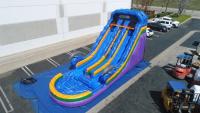 China Express Shipping Unisex Bounce Slider Inflatable Water Slide with Pool Juegos Games for sale