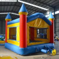 China Custom Logo Printed Inflatable Bounce House for Kid Party at Children's Amusement Park for sale
