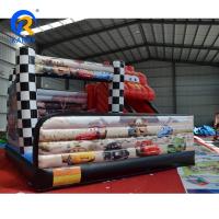China Outdoor Jumping Bouncy Castle Kids Red Bouncer House with PVC Tarpaulin and Repair Kits for sale