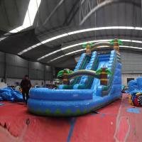 China Special Occasion Inflatable Kids Slide 17FT H Inflatable Water Slide for Shopping Mall for sale
