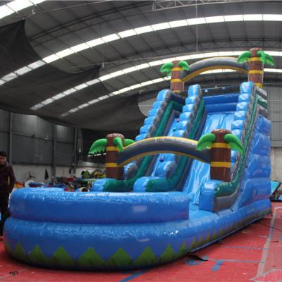 China Customized Inflatable Pool Slides for Outdoor Large Party Rental CE/ROSE Certified for sale