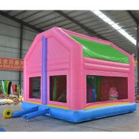 China Kids' Favorite Inflatable Bouncer Slide Combo with Blower and Unicorn Theme for sale