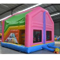 China Kids' Favorite Inflatable Bouncer Slide Combo with Blower and Unicorn Theme for sale