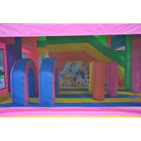 China Kids' Favorite Inflatable Bouncer Slide Combo with Blower and Unicorn Theme for sale